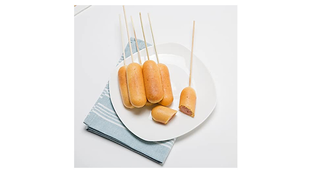 MasterChef Corn Dog Maker - Electric Nonstick Kitchen Baker