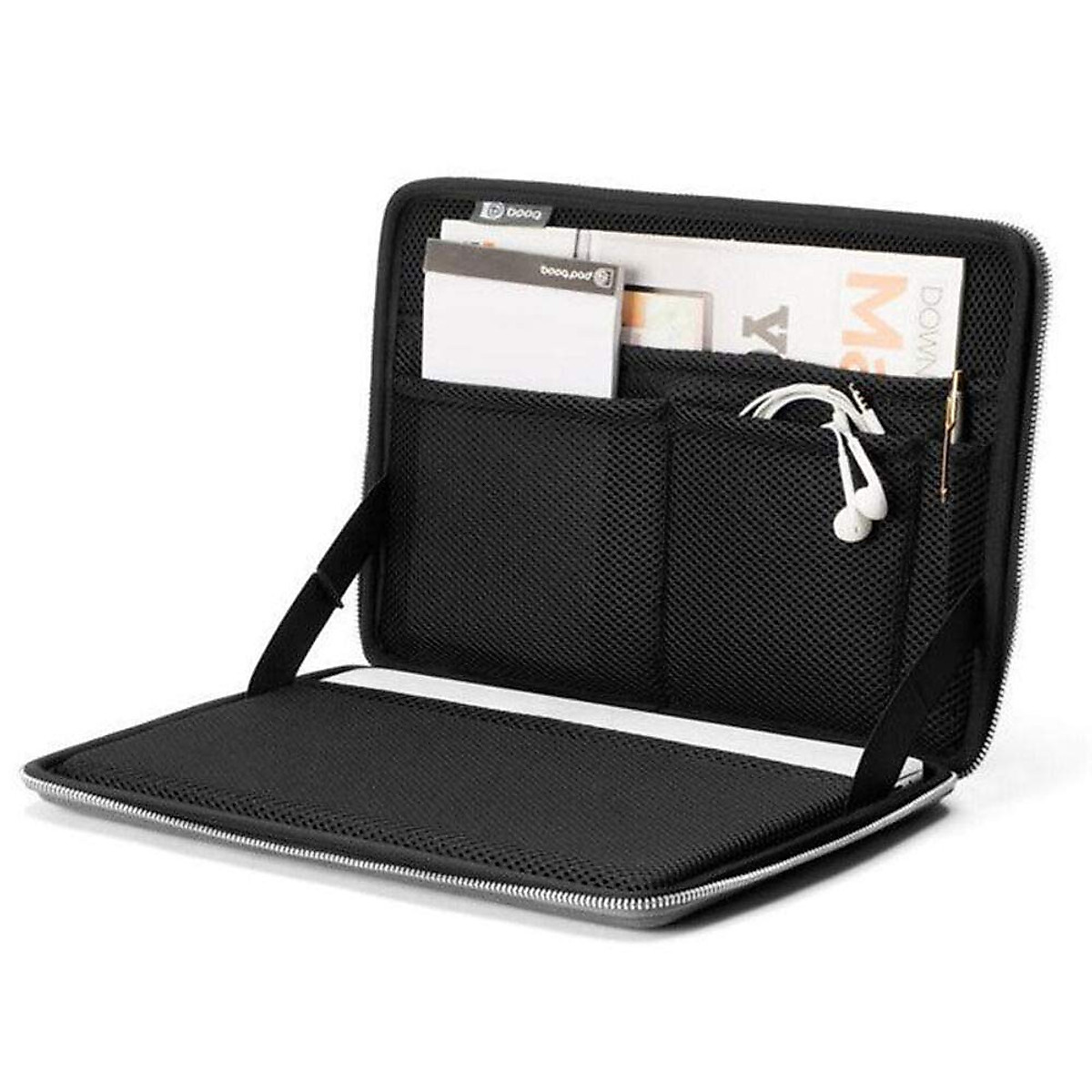 Booq Hardcase S for 13" MacBook Pro w/Touchbard - Gray - HCS-Gry