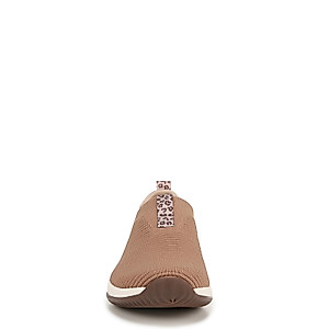 Ryka Womens Echo Knit Sneaker Brown 6.5 M