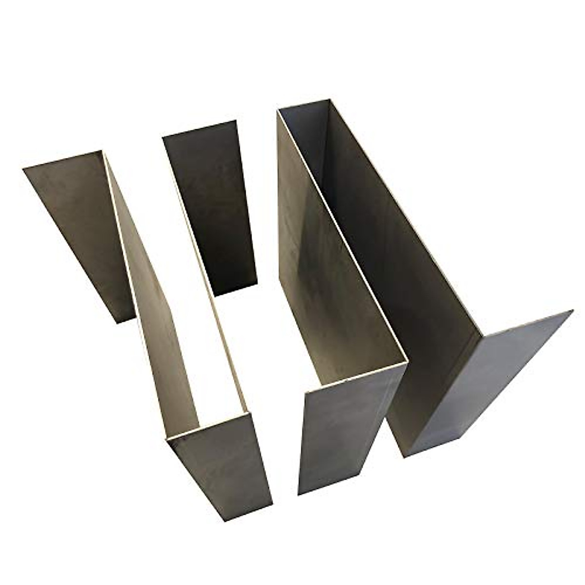 LavaLock Minion Method Bars for Oklahoma Joe's Firebox Basket - Stainless Steel Maze Bar Plate fits Most Other Charcoal Ash Baskets - 8 W x 5.5 D x 7.5 H - 2 Pack