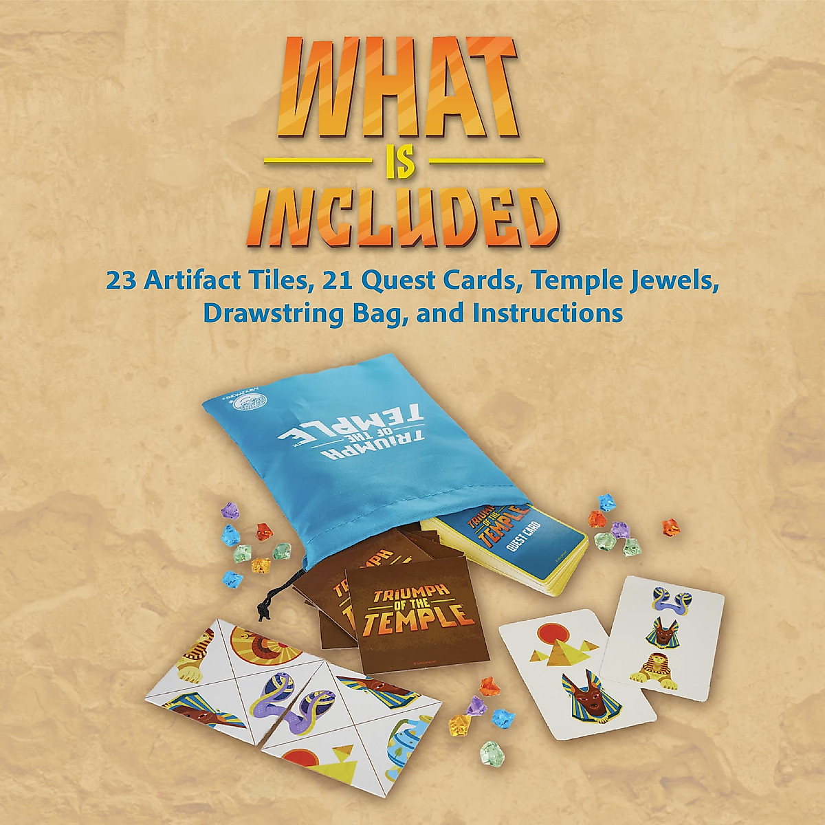 MindWare Triumph of The Temple Board Game