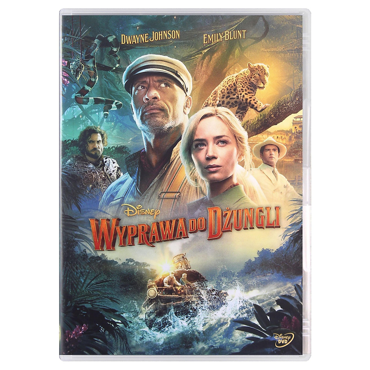 Jungle Cruise [DVD] (IMPORT) (No Dutch version)