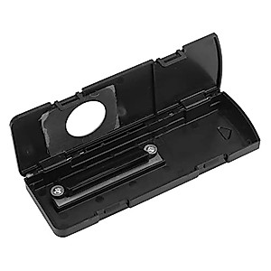 Zerodis Smart Robot Vacuum Floor Cleaner Sweeping Suction Sweeping Machine Robot Robotic Vacuum Cleaner, Automatic USB Rechargeable (Black)