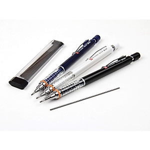 无 mechanical pencil 1.3mm HB lead pencils with refills and erasers sturdy lead Comfortable grip comfortble for writing