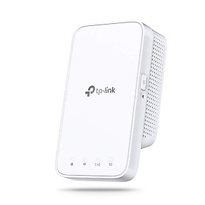 TP-Link AC1200 WiFi Extender (RE300), Covers Up to 1500 Sq.ft and 25 Devices, Up to 1200Mbps, Supports OneMesh, Dual Band Internet Repeater, Range Booster