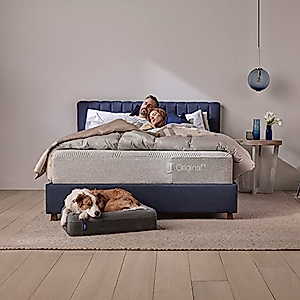 Casper Sleep Original Hybrid Mattress, King, Light Gray