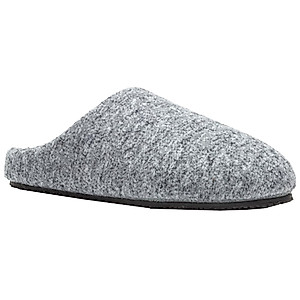 Tempur-Pedic Mens Tillie Scuff Casual Slippers Casual - Grey - Size 7 D