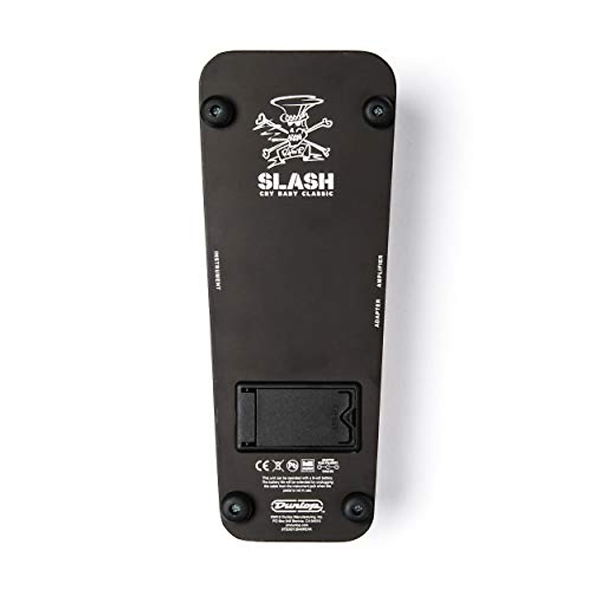 Cry Baby Slash Classic Wah Guitar Effects Pedal