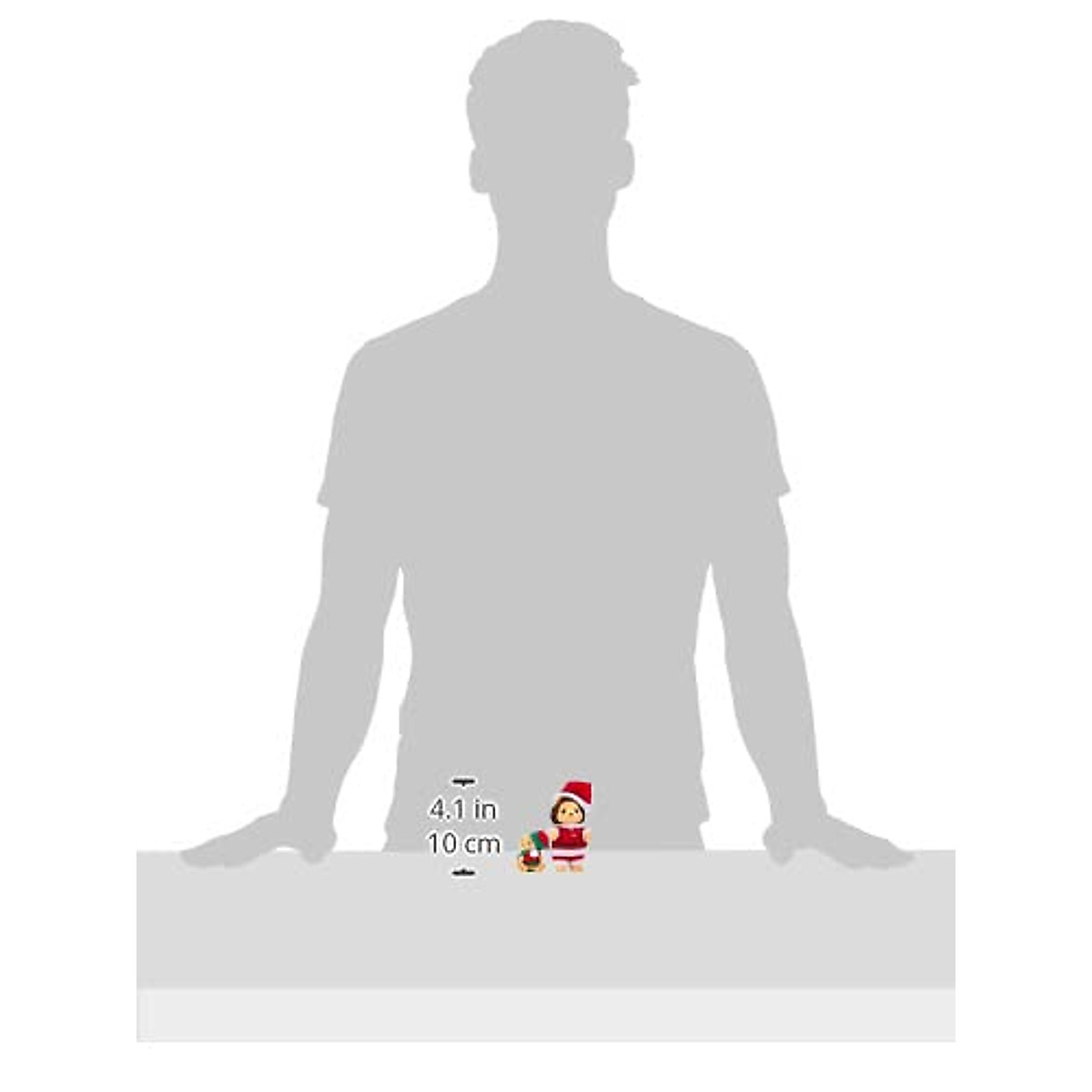 Calico Critters Mr. Lion's Winter Sleigh, Limited Edition Seasonal Holiday Set with 2 Collectible Doll Figures and Accessories