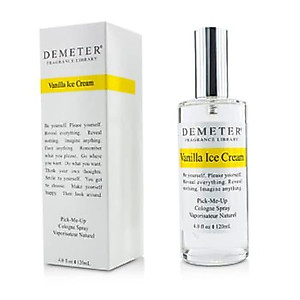 Demeter Vanilla Ice Cream For Women. Pick-me Up Cologne Spray 4.0 Oz