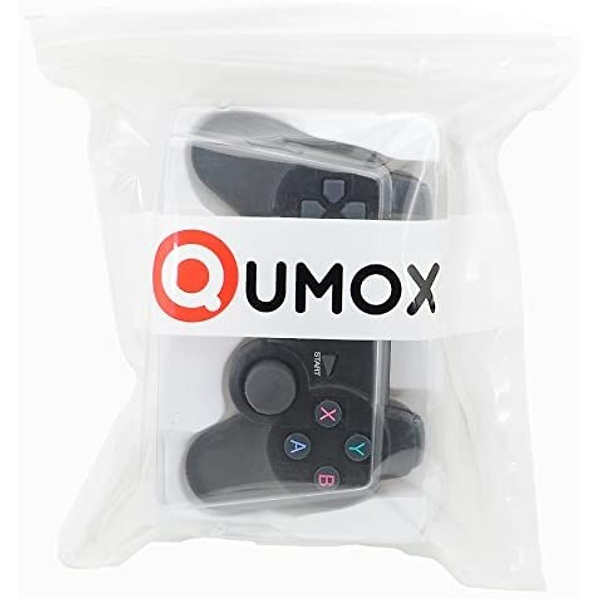 QUMOX 2.4GHz wireless gamepad joystick joypad game controller for PC (doesn't support win10)