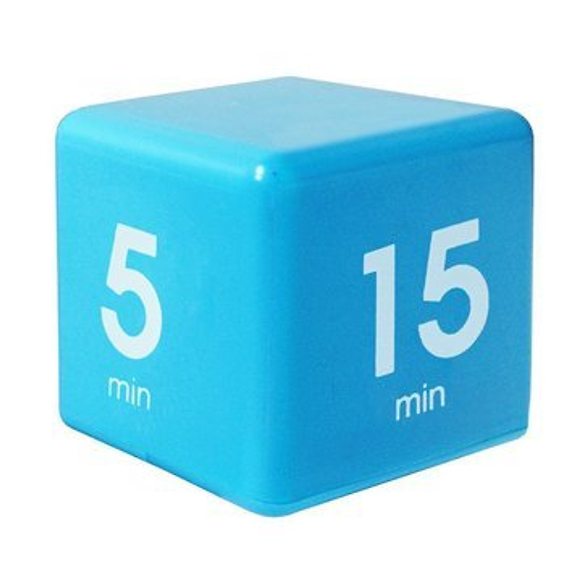 The Miracle Time Cube Timer 5/15/30/60 Minutes For Management Kitchen Kids Timer Workout Time Digital Timer - Kitchen Tools & Gadgets Kitchen Timer & Calculator - (white) - 1 x The Miracle Time Cube