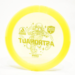 Discmania Active Astronaut (Premium) Driver Golf Disc, Pick Weight/Color [Stamp & Exact Color May Vary] Pink 170-172 Grams