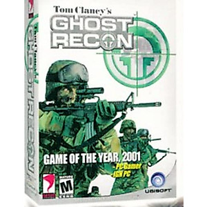 Ubisoft Tom Clancy's Triple PC Game Pack (Splinter Cell + Ghost Recon + Rainbow Six 3 Raven Shield)