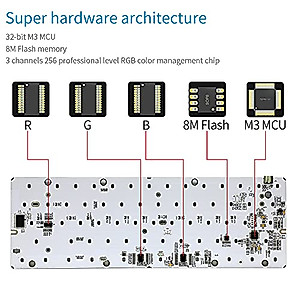 SKYLOONG GK61 SK61 60% Mechanical Keyboard 61 keys Portable Small Full Keys Programmable Gaming Keyboard Red Switch Hot Swappable RGB Mechanical Keyboard for PC Mac Laptop