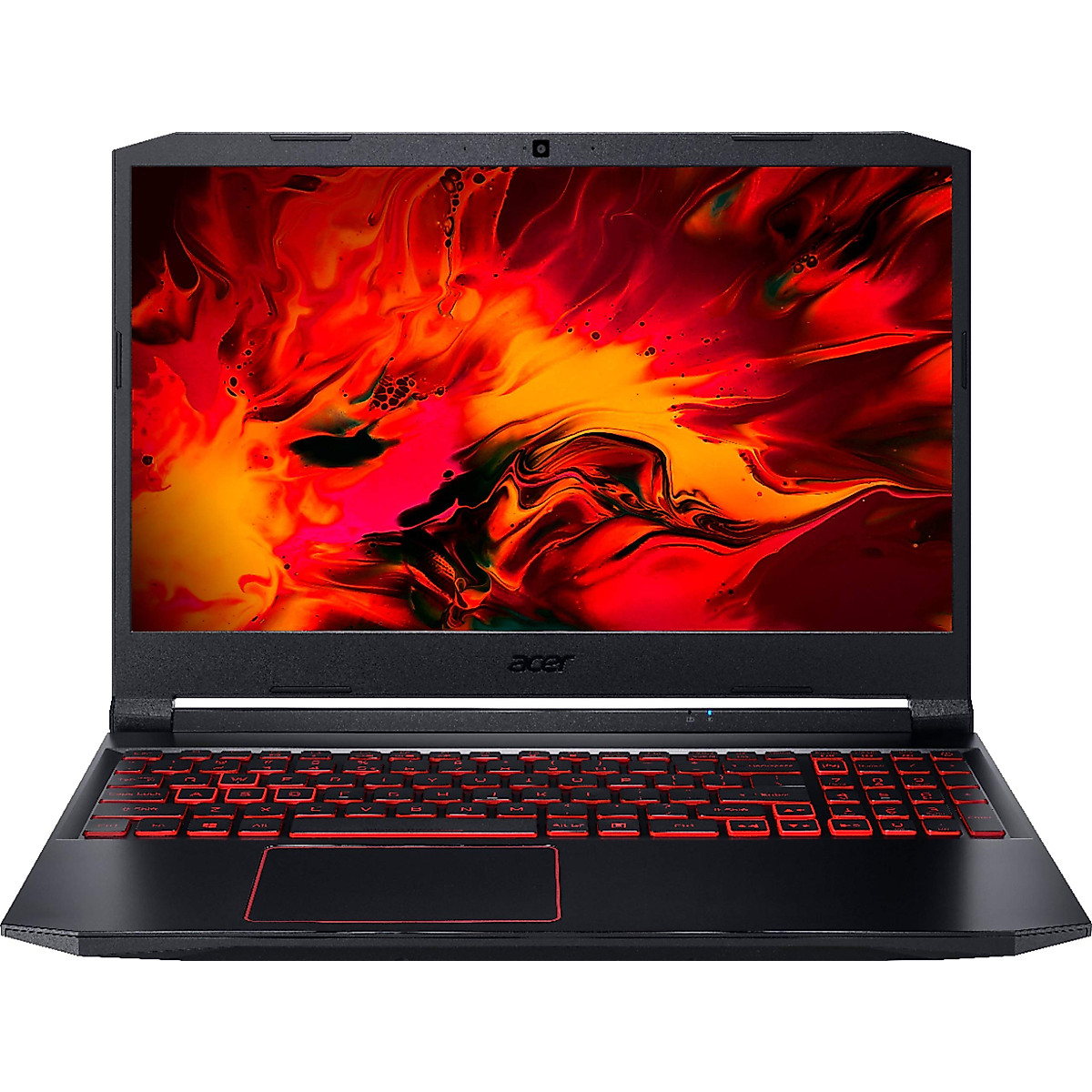 Acer - Nitro 5 15.6" Laptop - AMD Ryzen 5 - 8GB Memory - NVIDIA GeForce GTX 1650 - 256GB SSD - Obsidian Black