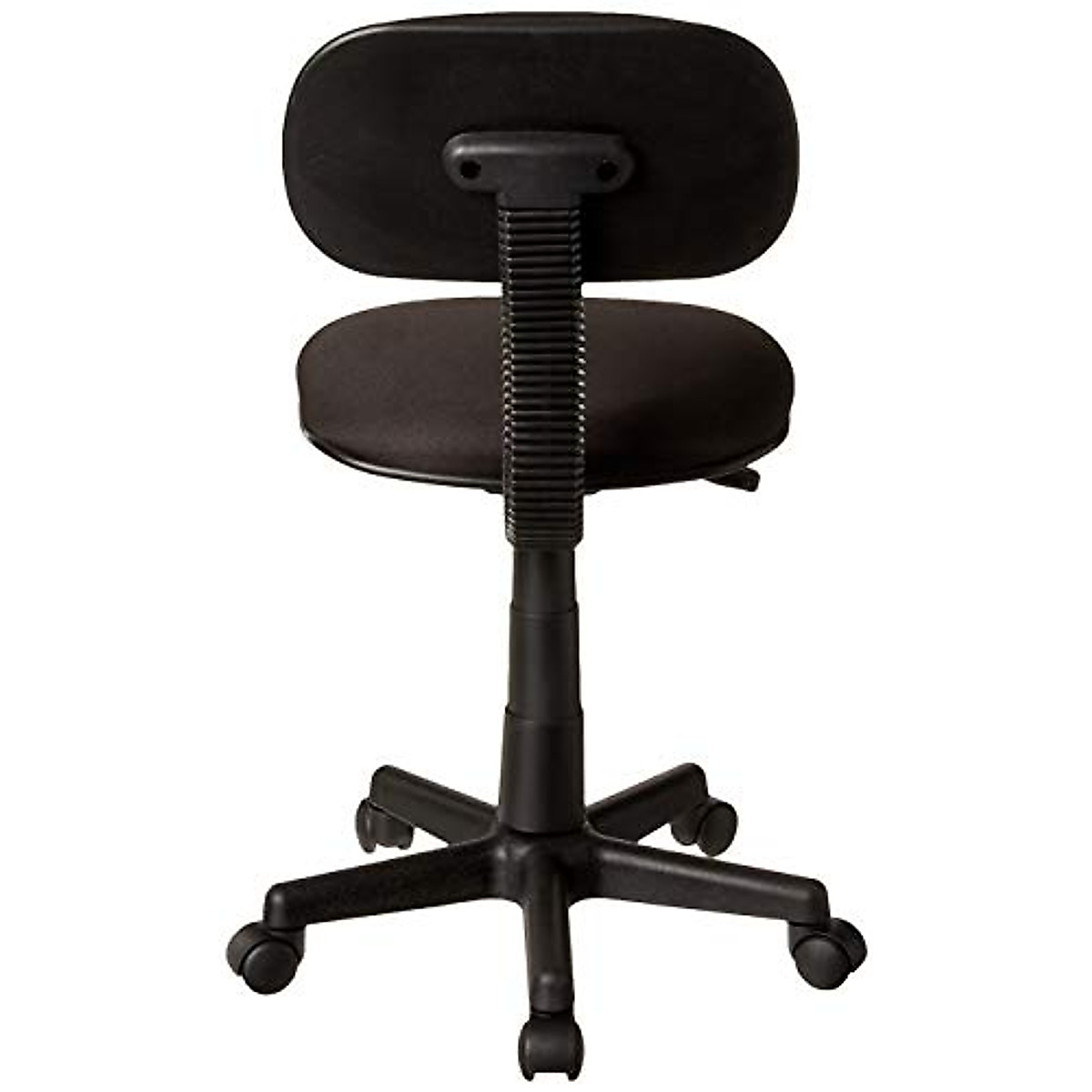 Boss Office Products Fabric Steno Chair in Black