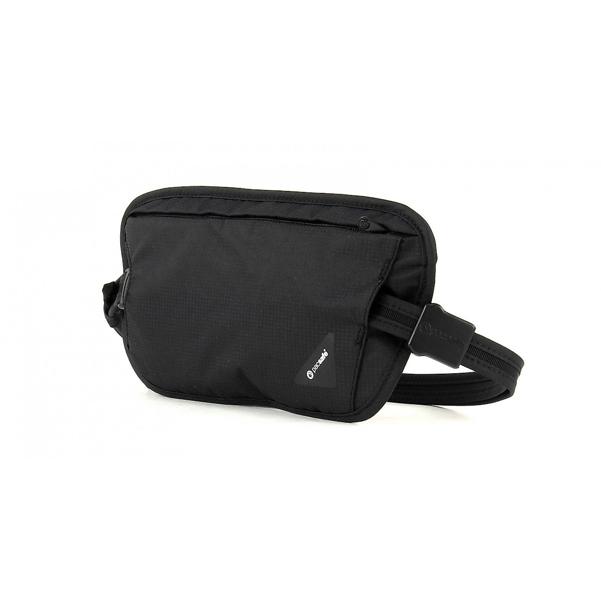 Pacsafe Coversafe X100 Anti-Theft RFID Blocking Waist Wallet, Black