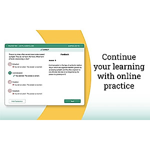 Barron's Science 360: A Complete Study Guide to Biology with Online Practice (Barron's Test Prep)