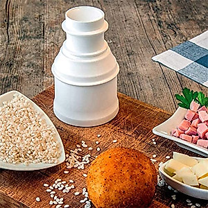 Arancini Maker Mold,160 Grams DIY Rice Ball Mold,Multipurpose Rice Ball Maker Shake,Homemade Stuffed Meat Point Ball for Kitchen Sushi Tool (Round)