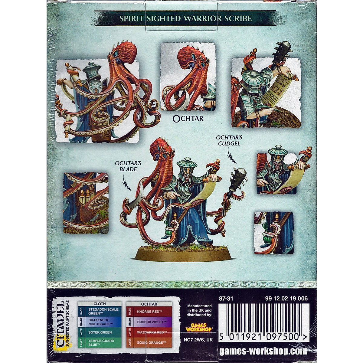 Games Workshop Warhammer AoS - Idoneth Deepkon Lotann Warden of The Soul Ledgers