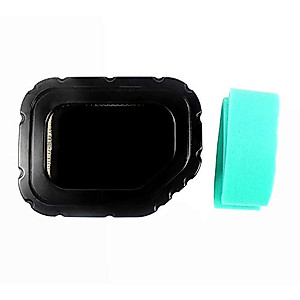 HQRP Air Filter and Pre-filter compatible with Craftsman 33180, KH3288303S1, 32 883 03-S1, 32-083-03-S, 3288303 fits DGS 6500 917.28745, GT 6000 917.28861 Garden Tractors