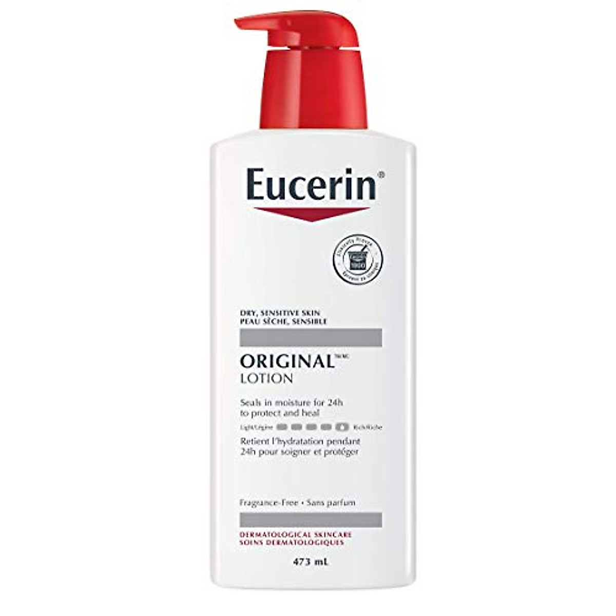 Eucerin Dry Skin Therapy Original Moisturizing Lotion, 16 Fluid Ounces