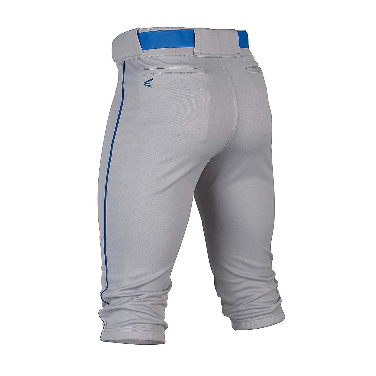 Easton | RIVAL+ Knicker Piped Baseball Pant | Grey/Royal | Adult | Large