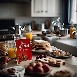 12 Pack Wood Place Card Holder - Small Place Card Holders for Table - White Table Number Holders for Wedding - Table Sign Holders - Picture - Wooden Photo Holders for Tables - Mini Place Card Stands