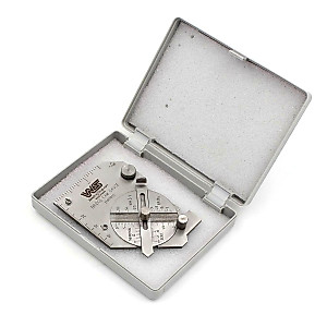 Mini Bridge CAM Gage Welding Fillet Throat Leg Size Bevel Angle Undercut Inspection Tool in Inch/mm