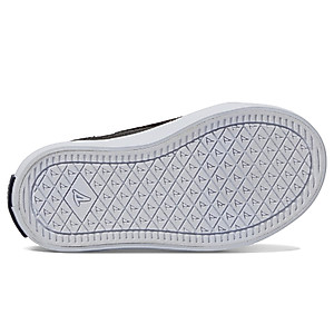 Sperry Kids Footwear Crest Vibe Jr Sneaker, Black, 11 US Unisex Little Kid