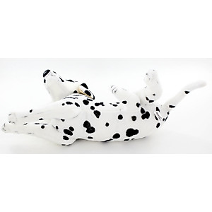 Jesonn Realistic Stuffed Animals Dog Dalmatian Plush Toys (15.3 Inch)