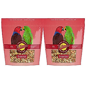 Volkman Avian Science Super Eclectus Bird Seed 4 lb 2 Pack