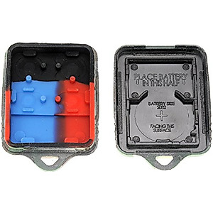 Dorman 13607GNC Keyless Entry Transmitter Cover Compatible with Select Ford / Lincoln / Mercury Models, Green Woodland Camouflage