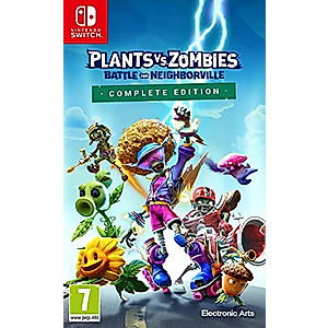 Plants Vs Zombies: Battle For Neighborville - Complete Edition (Switch) Import Region Free