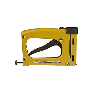 yeshine Point Drivers for Picture Framing Pro-Framing Dual Point Driver Point Nail Gun with Nails Lightweight Picture Frame Stapler Metal for Joiner DIY 1000 Points