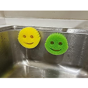 2 Pack Sponge Holder - Sponge Caddy - Suction Sponge Holder, Sink Organizer for Kitchen and Bathroom, Suction Cup Installation, NOT Include Sponge