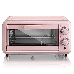 Tabletop Electric Oven 11L Mini Oven Adjustable Temperature 60-230 ℃ and 30 Minutes Timer Multifunctional Household Baking Electric Oven