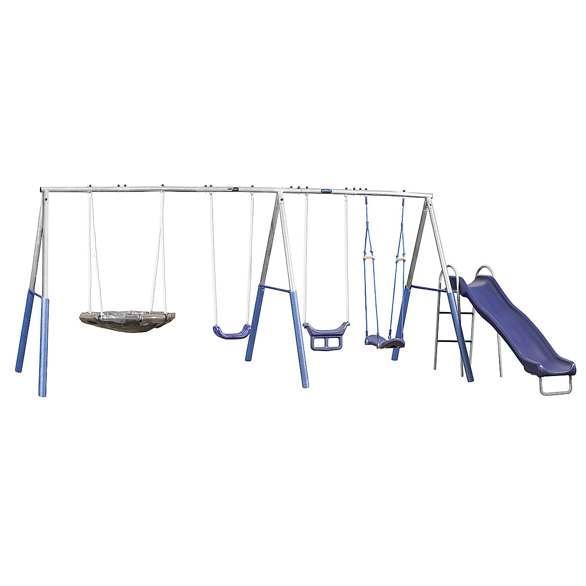 XDP Recreation Surf N Swing'in Swing Set, Gray