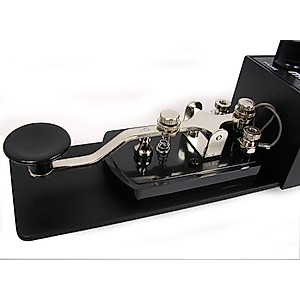 MFJ Enterprises Original MFJ-557 Deluxe Morse Code Practice Oscillator Straight Key w/Volume Control