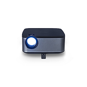 Miroir L300 1080p (Native Resolution) Full HD LCD Portable Projector, Built-in Speaker, LED Lamp, 2X HDMI