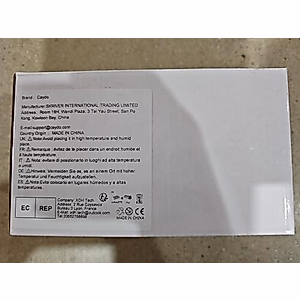 Caydo 20 Pieces Christmas Fabric Squares, 5.9 Inch Christmas Charm Packs 10 Patterns Polyester Cotton Plaid Fabric Squares for Garlands, Christmas Decoration