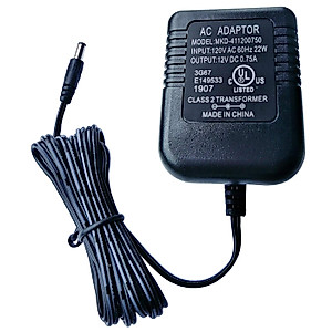 UpBright 12V AC/DC Adapter Compatible with Briggs and Stratton B&S BS B4177GS 705927 0G5744 Generac Generator 0G9449 Battery Charger 030426-0 Jump Starter MW48-1200750 Westinghouse WGen7500 WGen7500DF