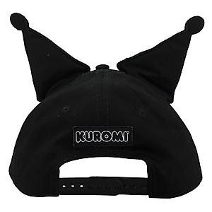 My Melody Kuromi Inspired Black Traditional Adjustable Cosplay Hat