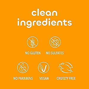 Seaweed Bath Co. Hydrate Body Wash, Citrus Vanilla Scent, 12 Ounce, Shower Gel for Men & Women, Vegan, Paraben Free, Sulfate Free, Cruelty Free