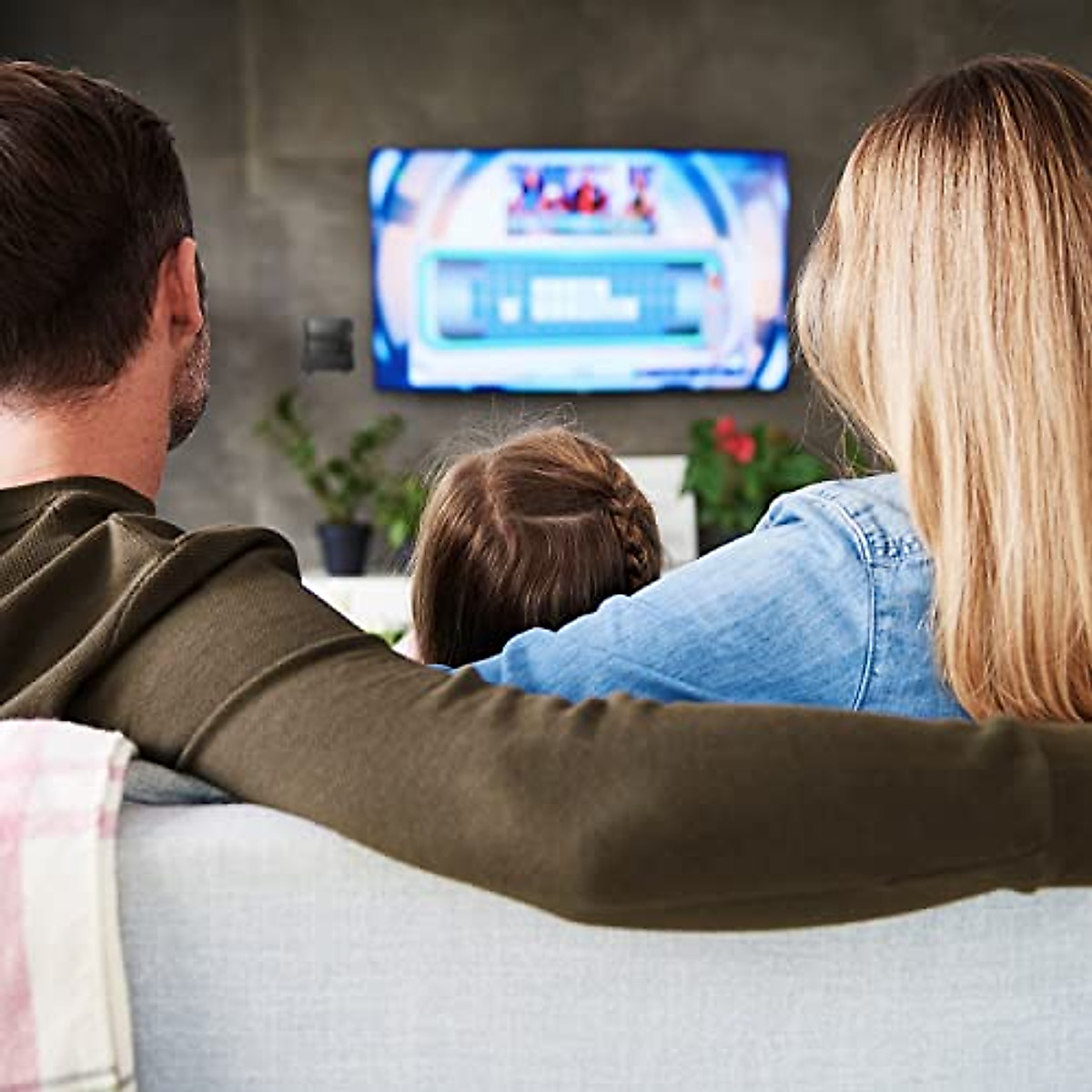 RCA Streaming Player Wall Mount – Easily Mount Streaming Box to Wall, Adjustable Base, Supports 2.2 Pounds, Universally Compatible – Apple TV, Roku, Fire TV, Sonos Port; Black