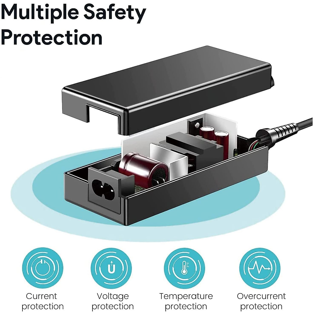 Guy-Tech 19V AC/DC Adapter Compatible with PetSafe IF100 IF101 IF-100 IF-101 Wireless Containment Fence 19VDC 19.0V DC19V Power Supply Cord Cable Battery Charger (NOT 14VAC. NOT 12VDC.)