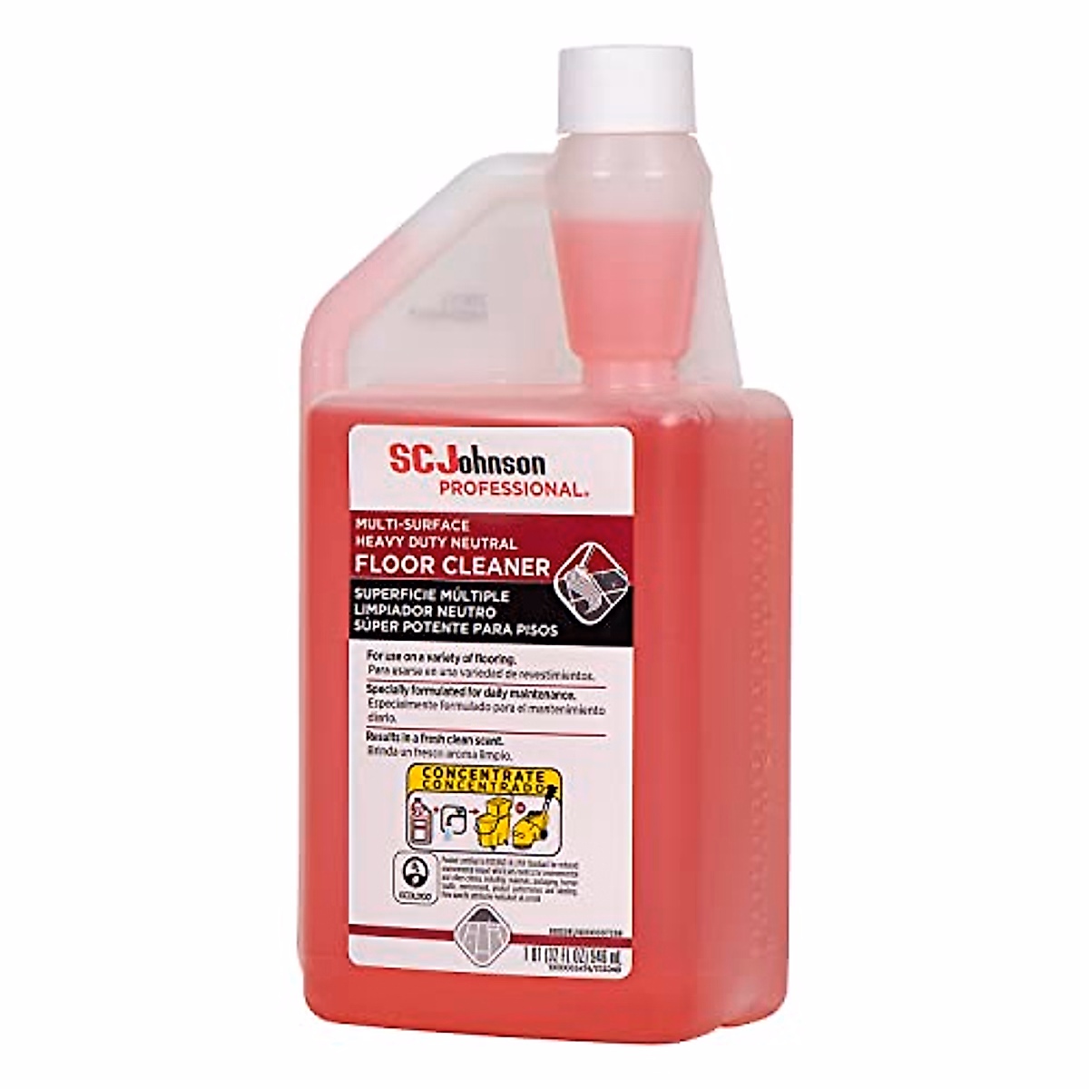 SC Johnson Professional Heavy Duty Neutral Floor & Surface Cleaner 32oz, case of 6