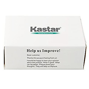 Kastar 2-Pack 4/5 Sub-C NiCD Battery W/Tabs 1.2V 2200mAh Replacement for Remington 2B3 3BF1C 8BS3-1C 9BF21C MK1V PM 950 SM400 XLR 900 XLR 920 Other Remington XLR Models Razor-3 Shaver and Trimmer