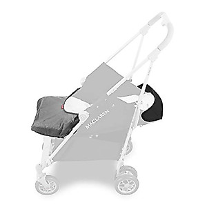 Maclaren Techno Arc Stroller- For newborns up to 55lb with extendable UPF 50+/waterproof hood, multi-position seat and 4-wheel suspension. Compatible with carry cot. Accessories in the box